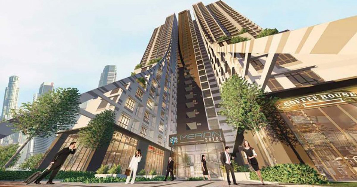 Meridin SOVOs @ Medini, Johor - 1 Commercial for sale and rent | Dot ...