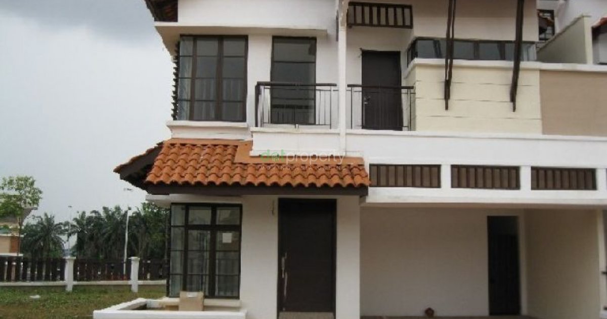 Shah Alam Double Storey House Alam Impian For Sale. 📌 House for sale in ...