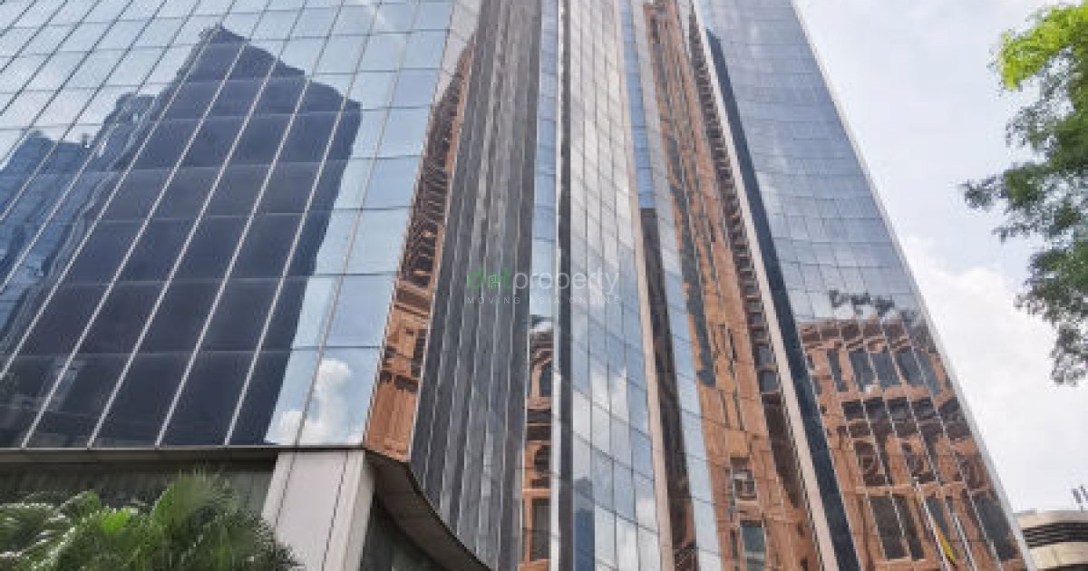 Amoda Building Fitted Office, Near MRT LRT Monorail Station, 10402sf. 📌 ...